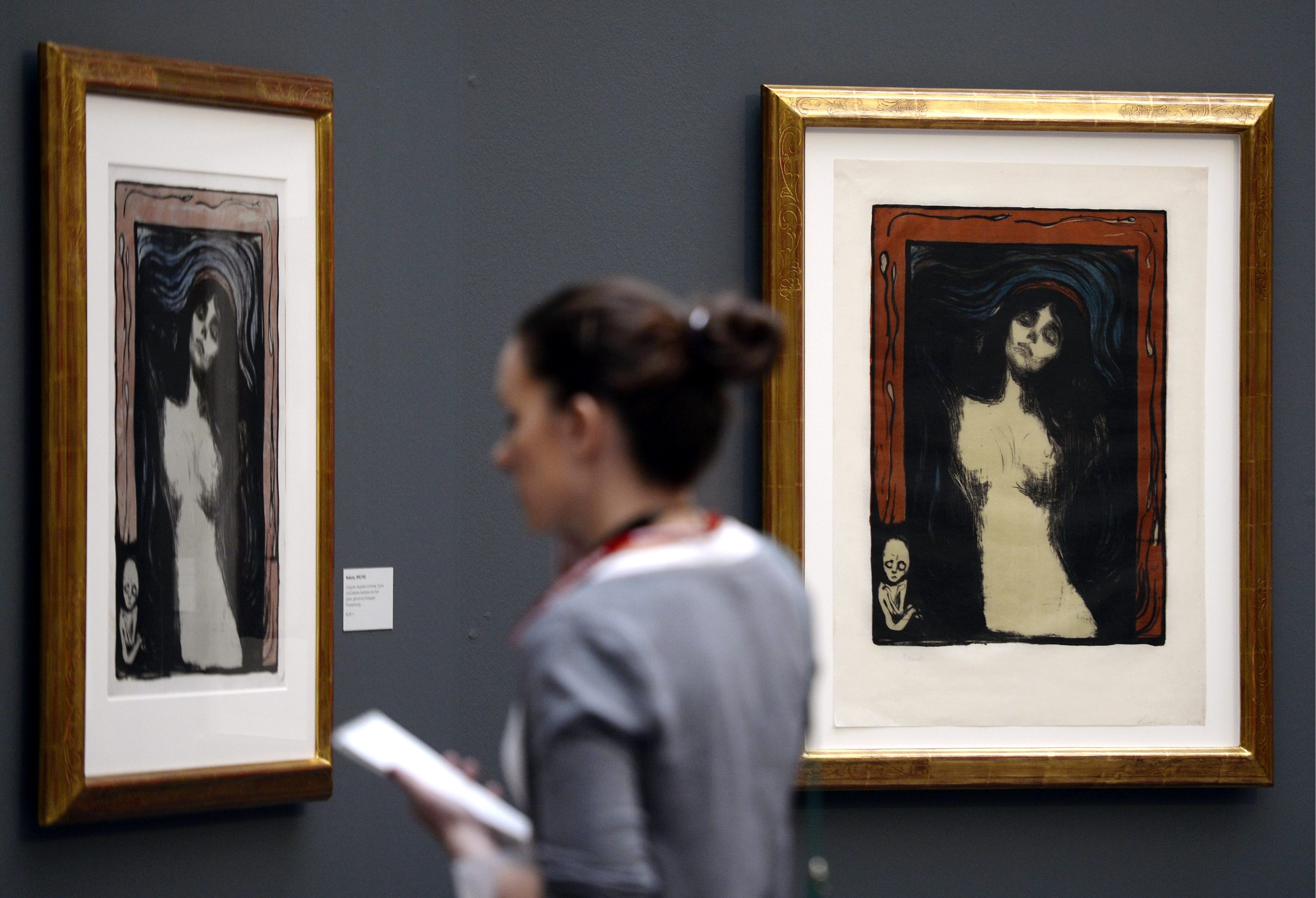 Oslos byrådsleder får mer Munch på rådhuset – museet frykter verk kan ...