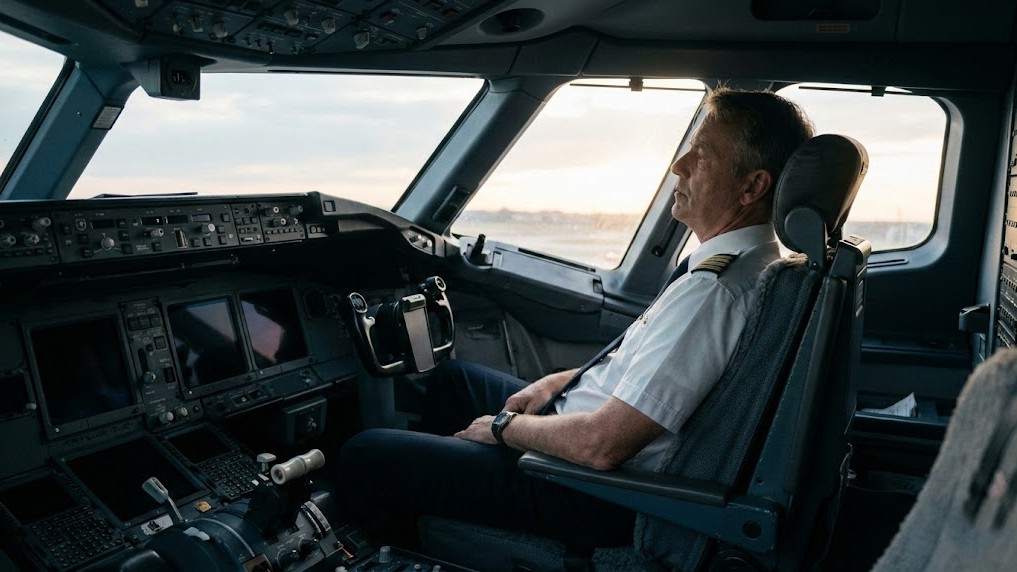 What death taught a pilot who spent his life trusting instruments