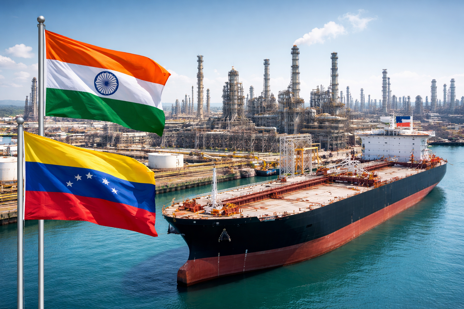 Reliance Industries weighs Venezuelan crude imports as analysts see ...