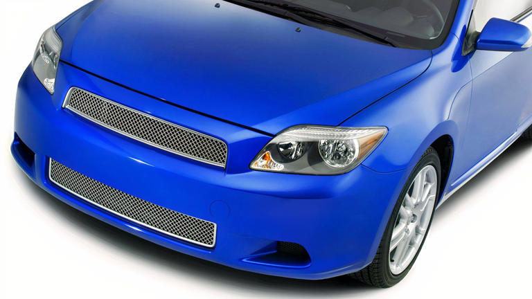 Here's why the Scion tC makes for a brilliant, cut-price track toy