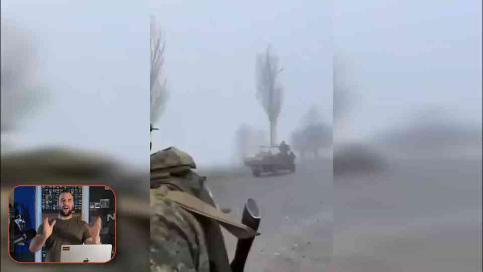 Pokrovsk engagement highlights challenges in foggy conditions