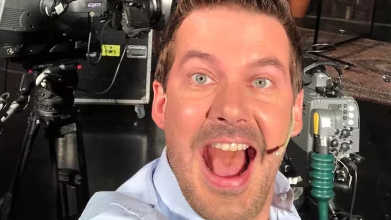 Liefdesbreuk voor Ruben Nicolai: dit is zijn 18 jaar jongere ex-vriendin