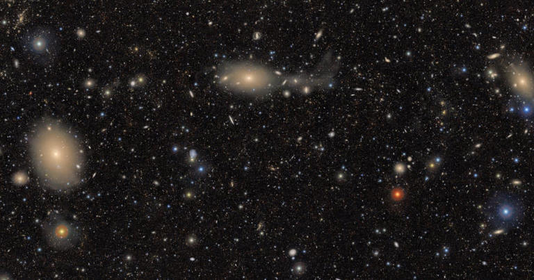 Vera C Rubin Observatory finds record-breaking asteroid within first 7 ...