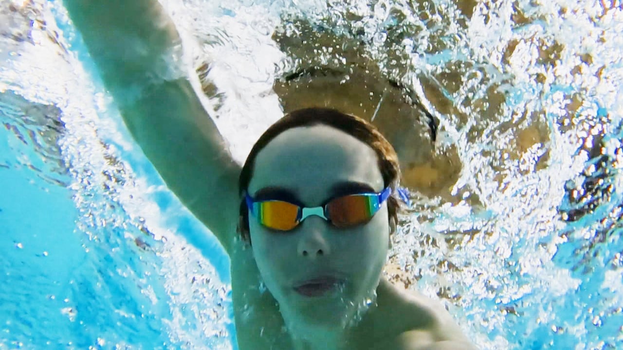 Meet the 14-year-old swimming phenom breaking records and proudly ...