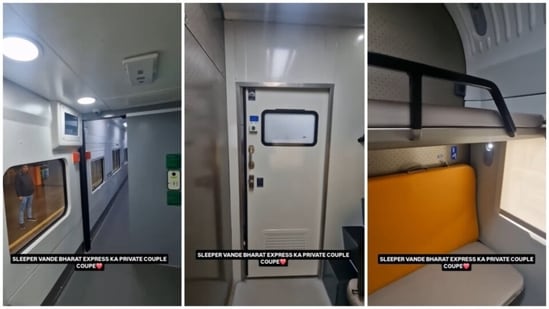 Take a tour of India’s 1st Vande Bharat sleeper train: Inside neat and ...