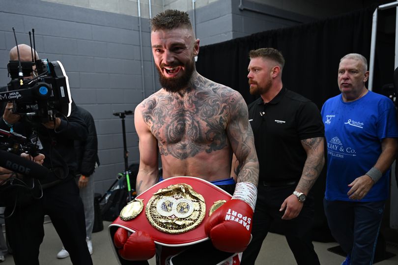 Lewis Crocker ordered to defend world title against opponent by IBF