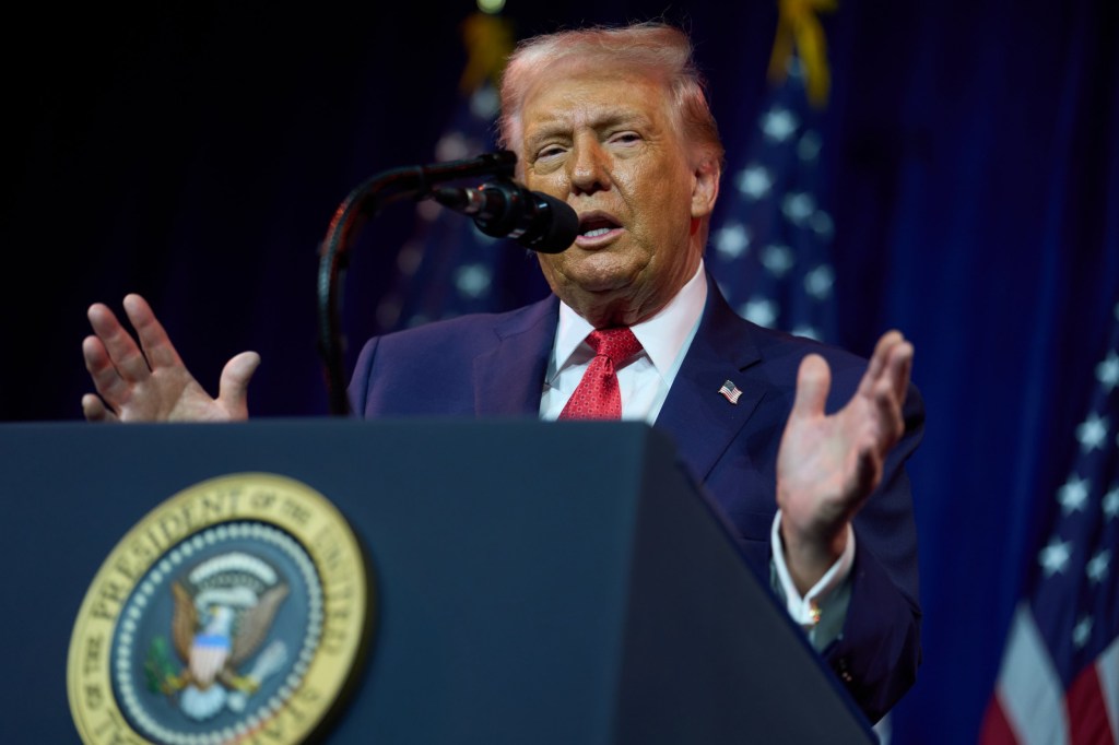 EU leader says Donald Trump is 'destroying world order' after leaving ...