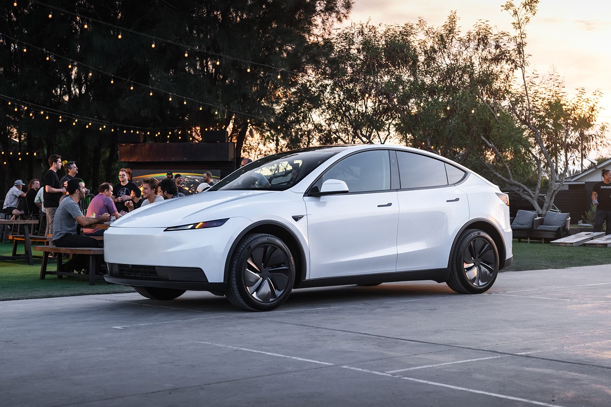 Tesla geeft goedkoopste Model Y een flinke range-upgrade