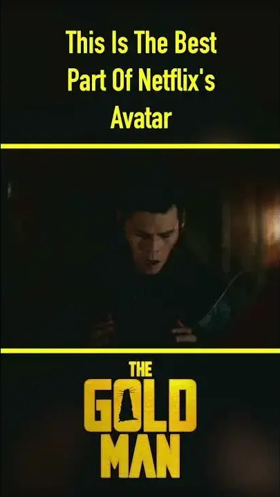 This is the best part of Netflix's Avatar #shorts