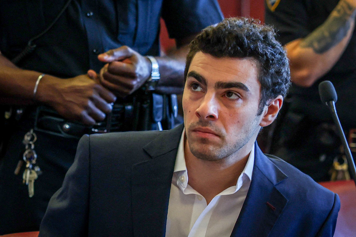 Luigi Mangione's lawyers set to ask judge to toss two federal charges ...