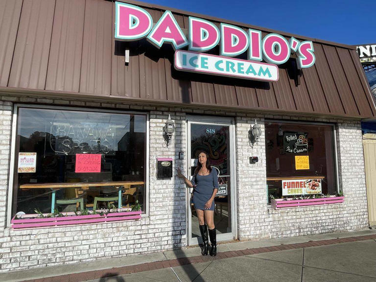 Daddio's ice cream opening its new Surfside Beach location. Here's when