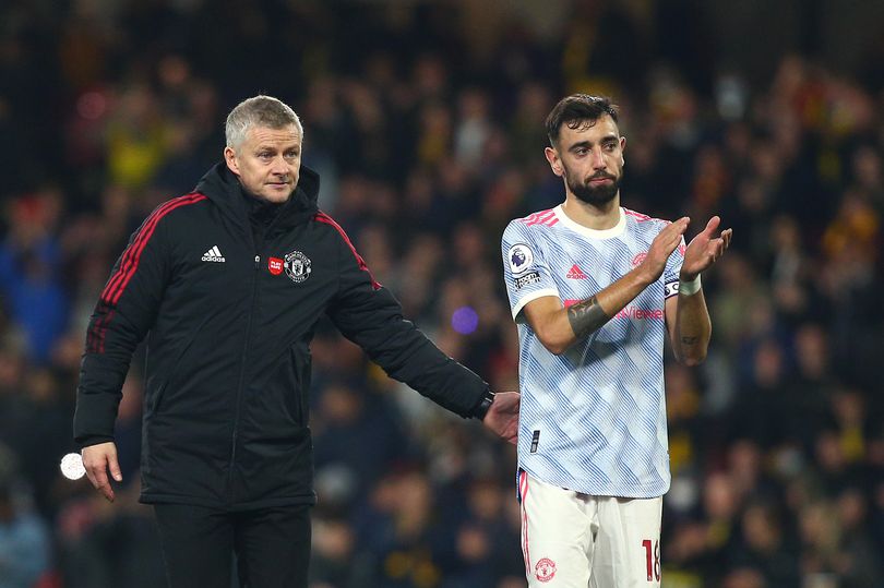 Managing Man United as Ole Gunnar Solskjaer comes to Bruno Fernandes ...