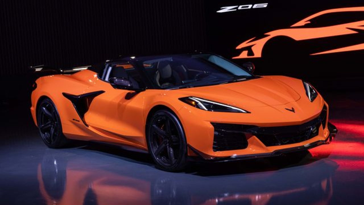 2023 Corvette Z06: First flat-plane V8 Corvette sold in volume