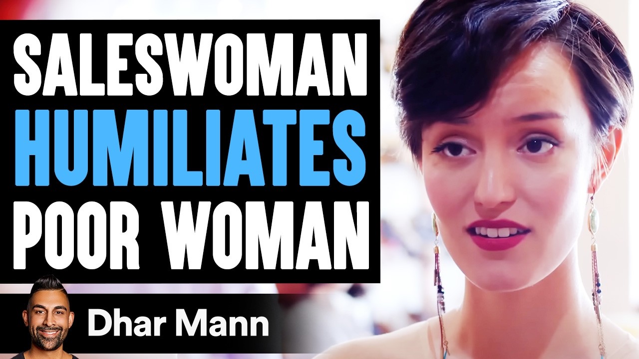 She humbles this mean shoes saleswoman!