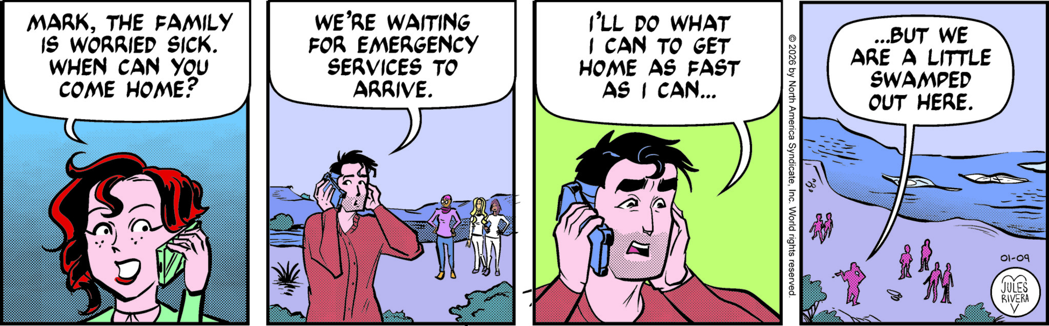 Mark Trail by Jules Rivera