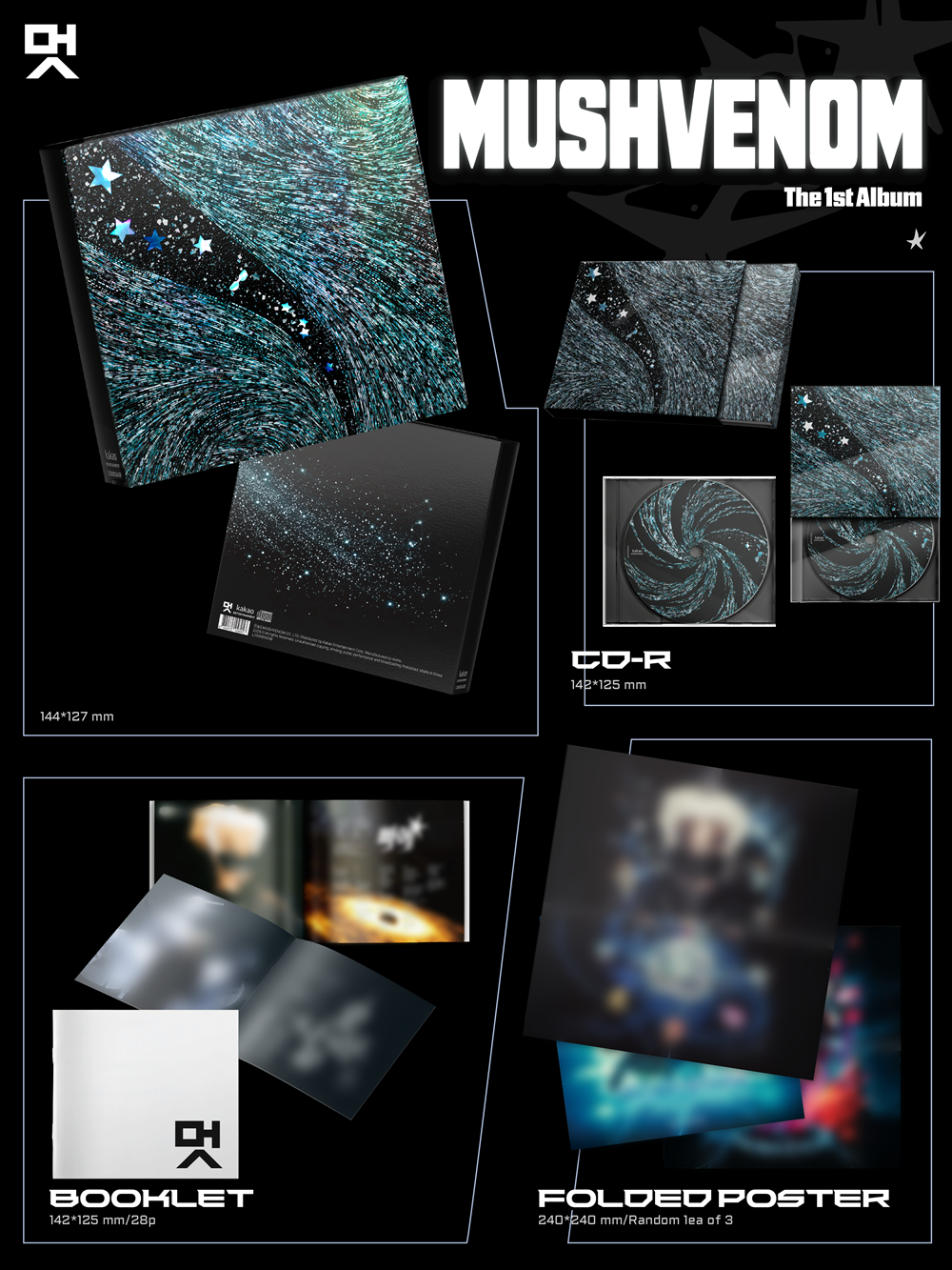 MUSHVENOM begins pre-orders for first full-length album through the 20th