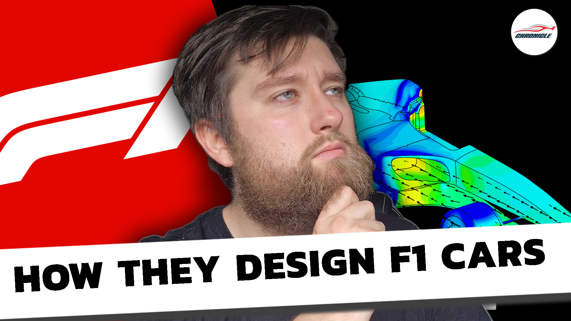How are Formula 1 cars designed - F1 design fundamentals