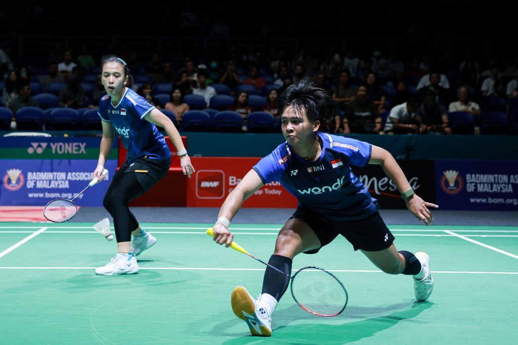 Jegal pasangan favorit tuan rumah, Ana/Trias tuai apresiasi meski gagal ...