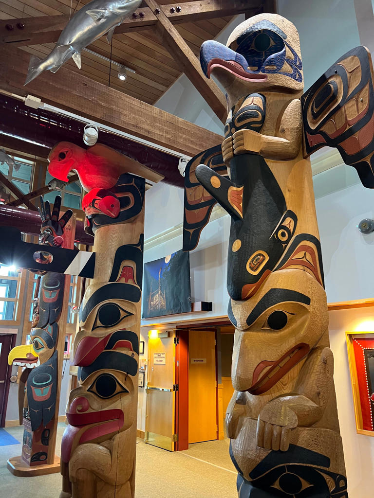 Welcome to the 'totem pole capital of the world'