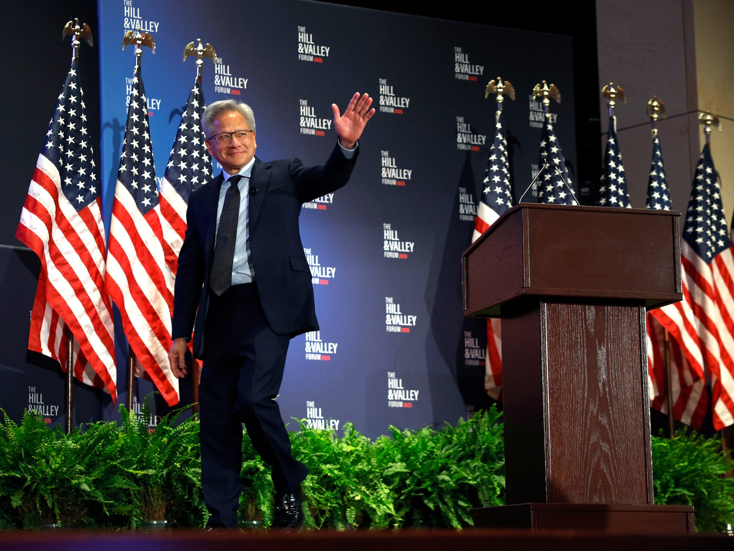 Nvidia CEO says the idea of decoupling from China is 'naive' and 'not ...