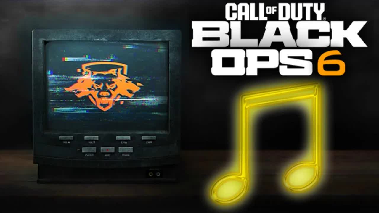 Call of Duty Black Ops 6 music revealed - Black Ops 6 teaser - COD BO6 ...
