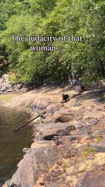 There’s no such thing as too big for a stick!