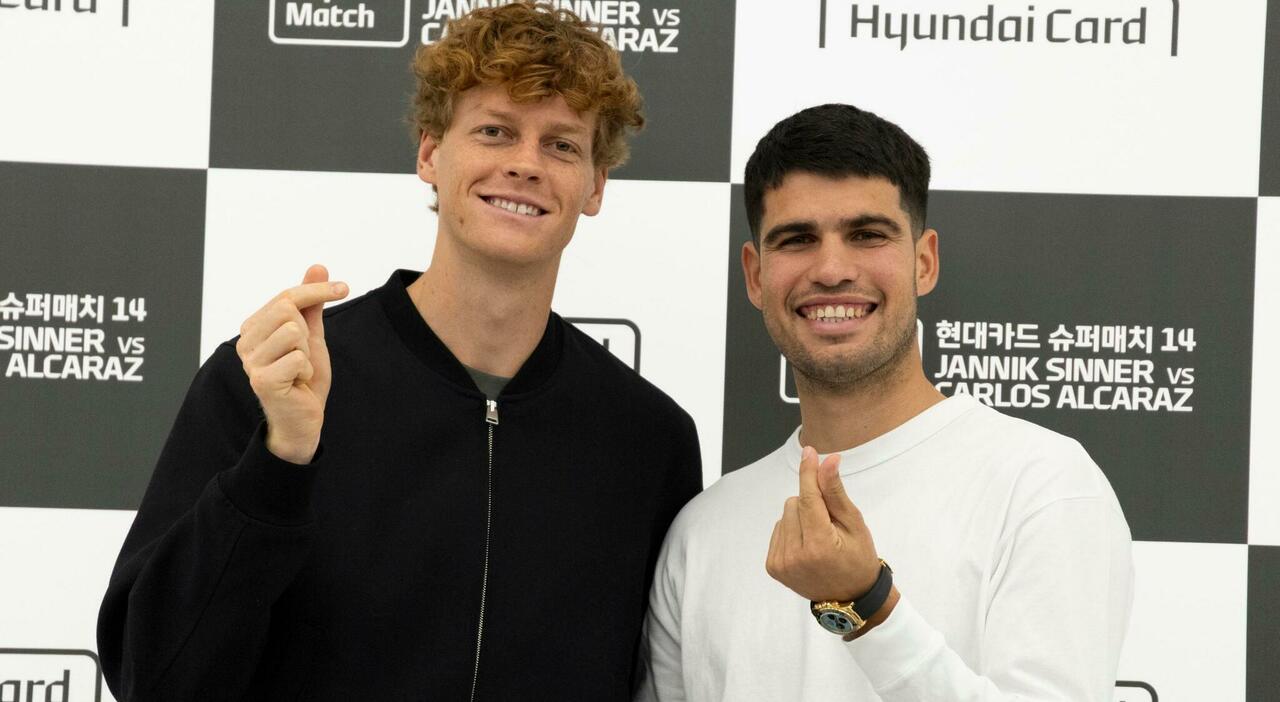 Jannik Sinner: «Un doppio con Carlos Alcaraz? Perché no, sarebbe bello ...