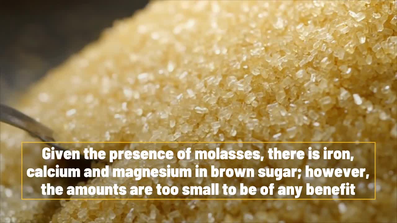 Unwrapping the sweet facts about brown sugar
