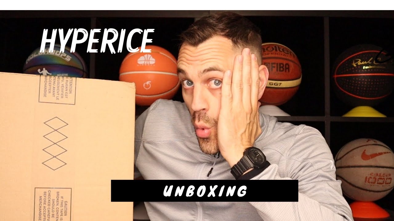 Recovery wie NBA stars - Hyperice unboxing