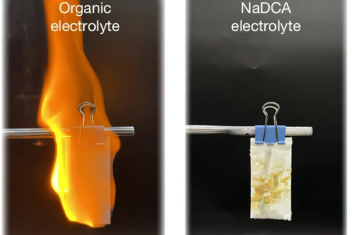Scientists develop 'safer, cheaper' battery to replace lithium cells