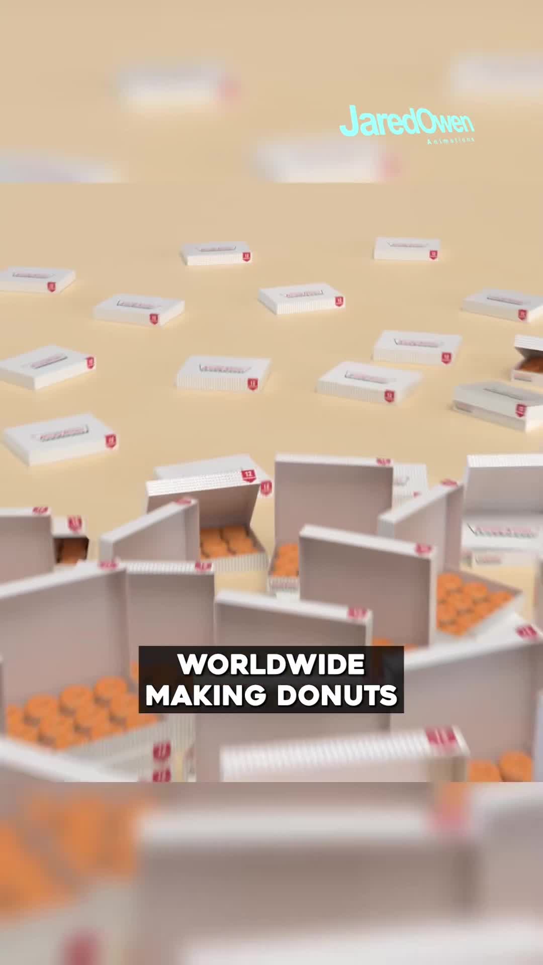 How do they make Krispy Kreme’s delicious doughnuts?