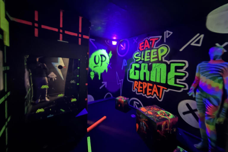 Escape rooms, axe throwing and crazy golf - all under one roof above ...