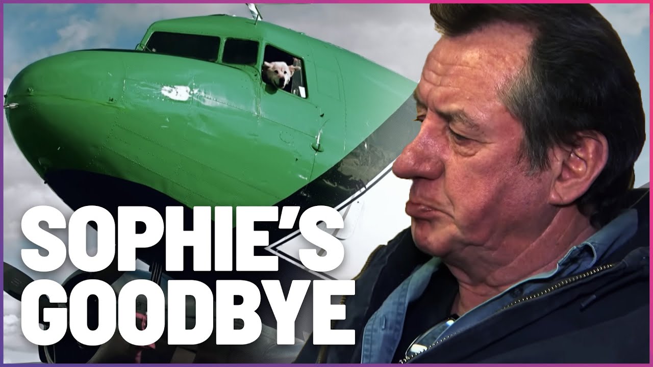 Joe says goodbye to beloved dog Sophie | Ice Pilots NWT