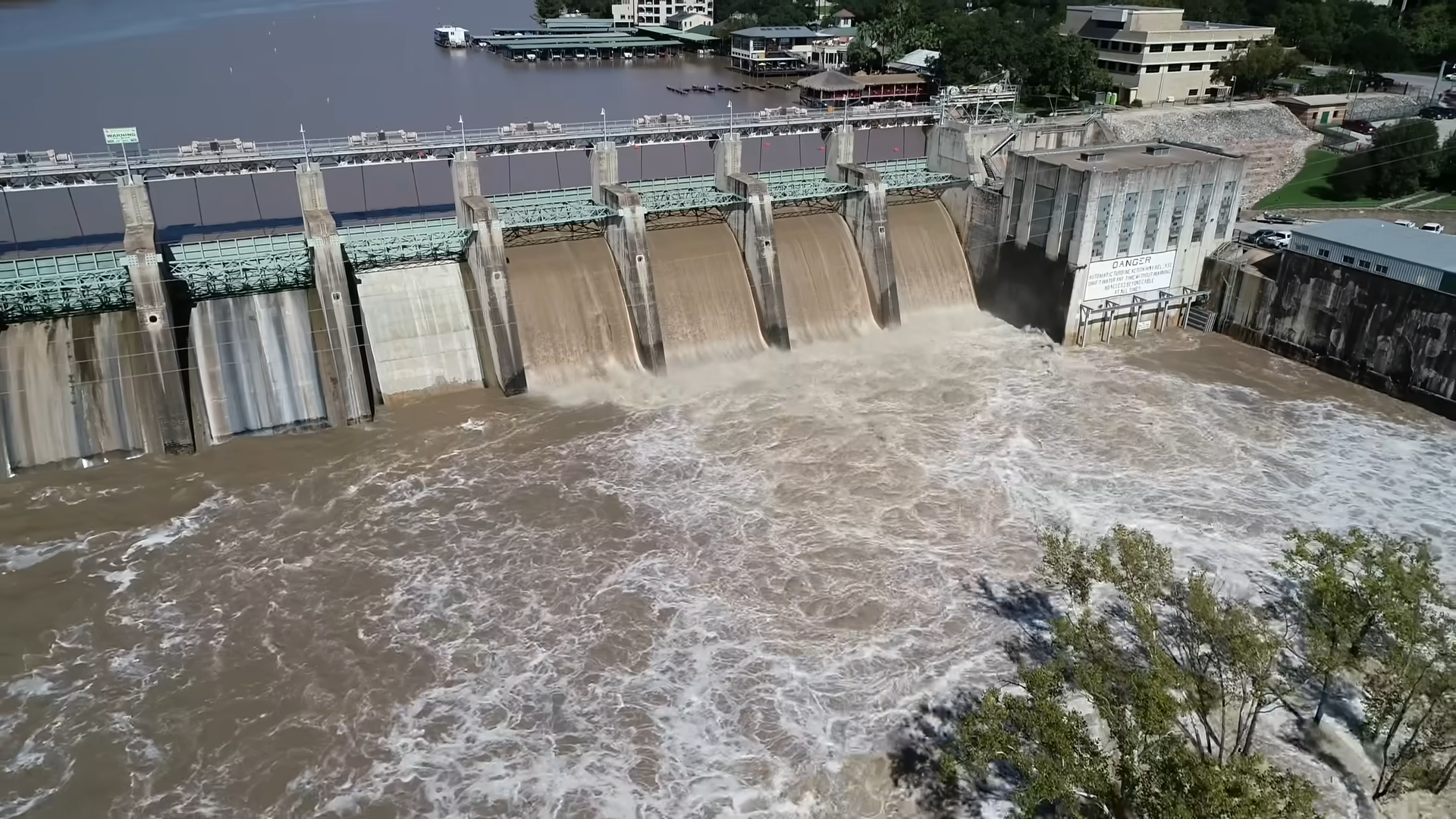 5 million tons of sediment a year - this reservoir is dying