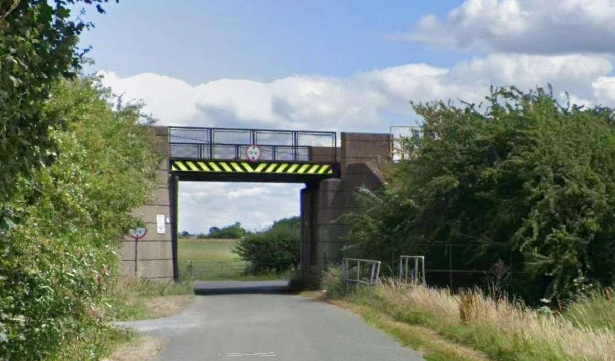 Fox hounds hit by train at Saxilby level crossing