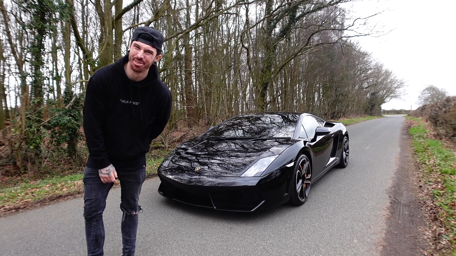 Doing what you’re never supposed to do to a Lamborghini