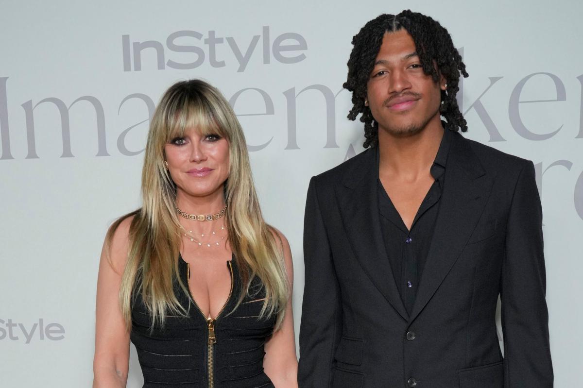 Premiere: Heidi Klum mit Sohn Henry Samuel beim Shooting – er verrät ...