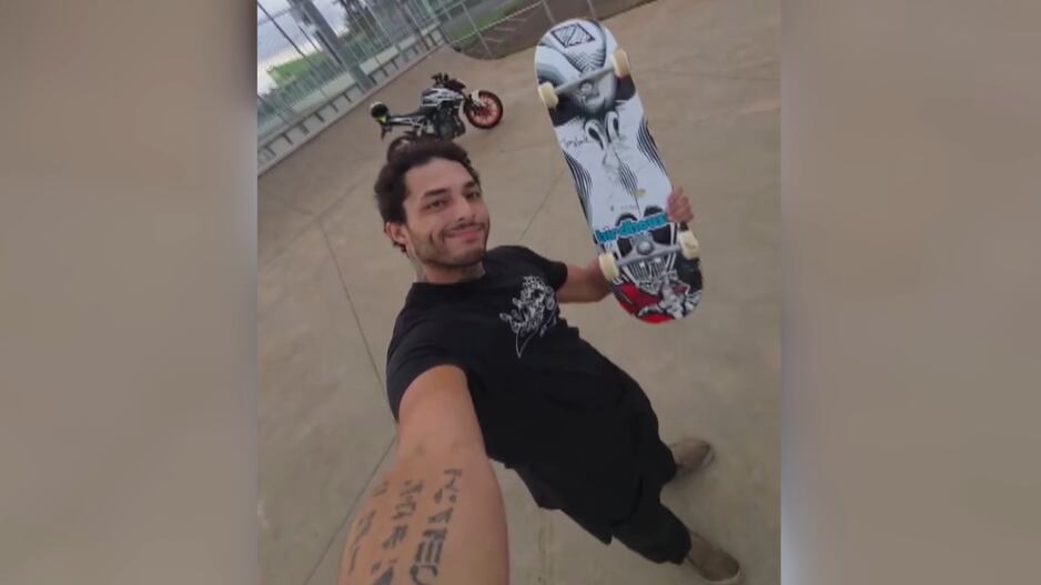 Meet the Kauai man who found Tony Hawk’s autographed skateboard