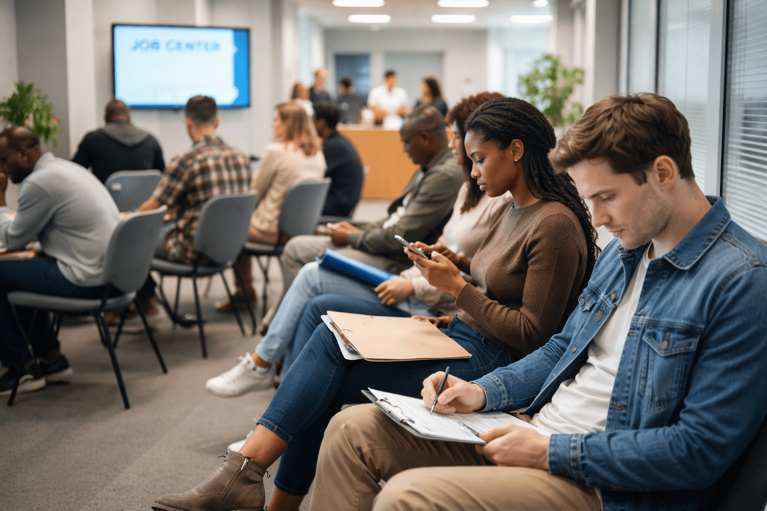 US jobless claims edge higher but remain near year-low levels