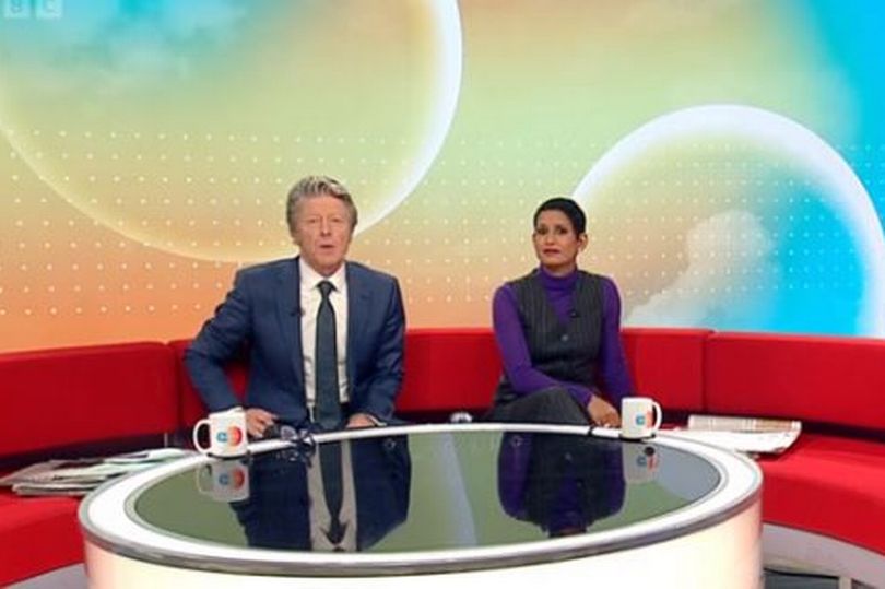 BBC Breakfast's Naga Munchetty announces 'major incident' live on air