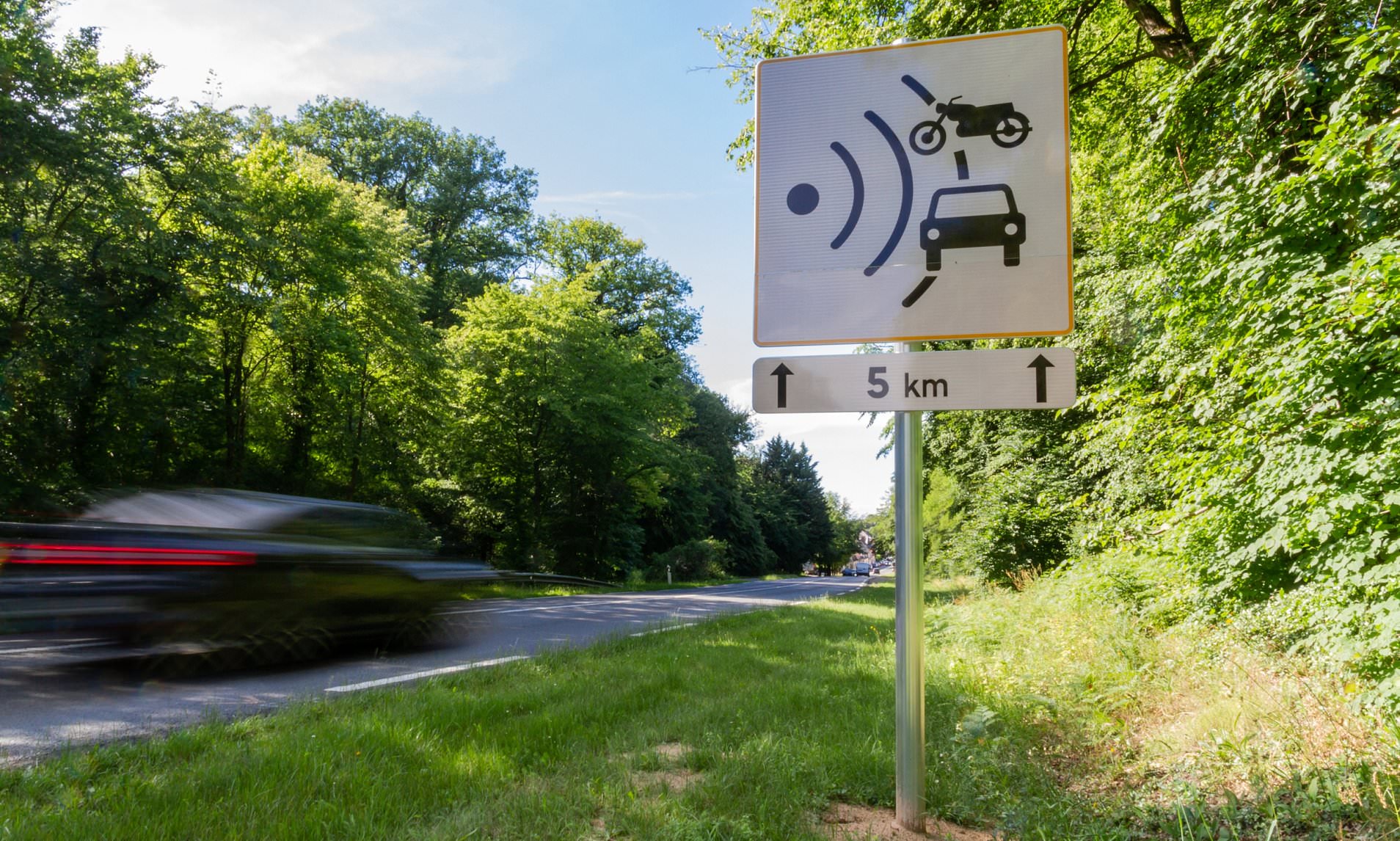 Drivers caught speeding a certain level above the limit in France will ...