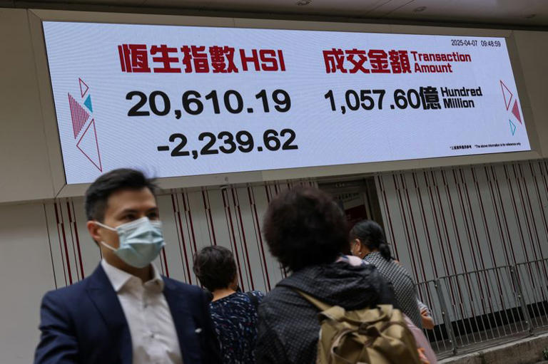 Índice de referência de Xangai atinge maior nível em 10 anos