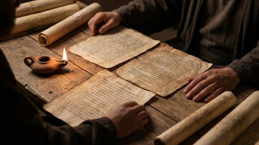The Bible wasn’t always "fixed"