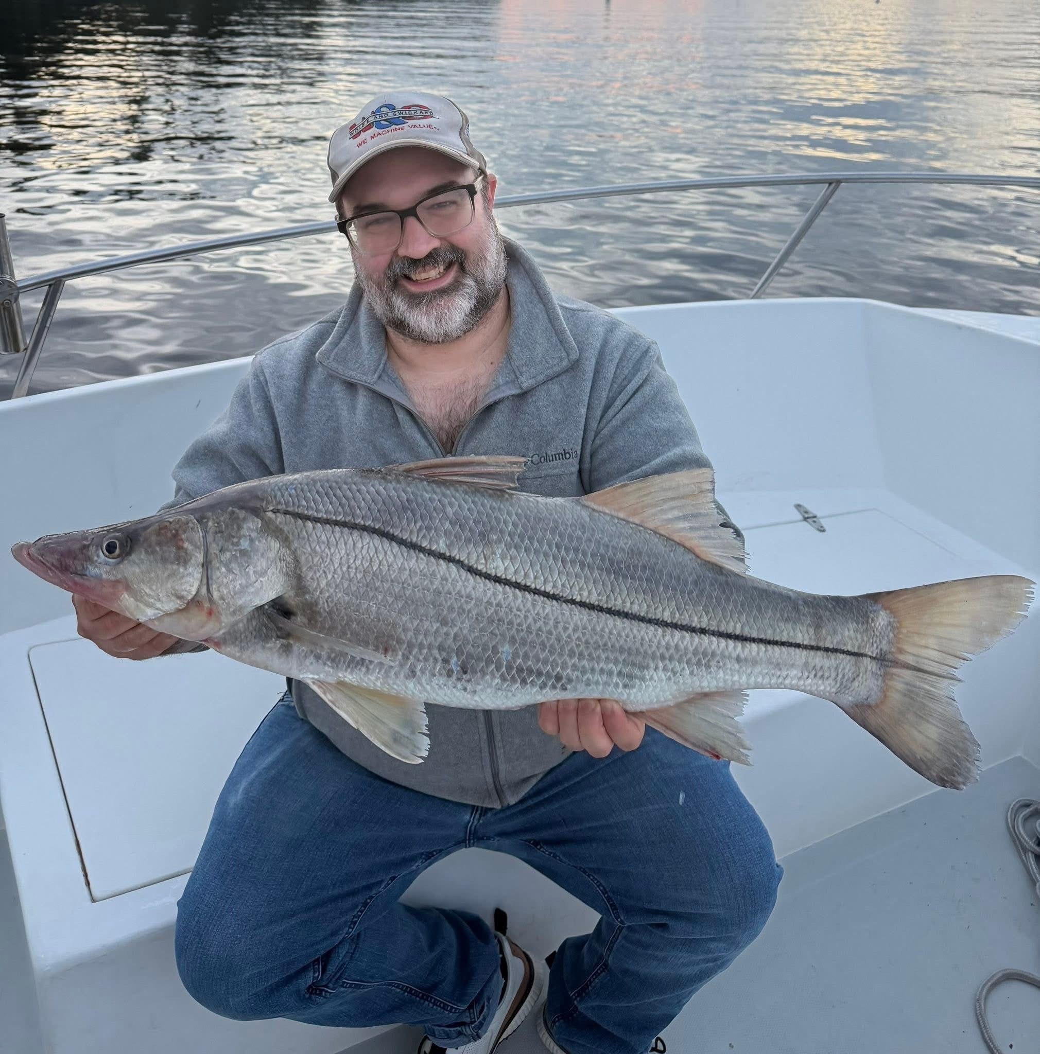 So, you think you caught a winter flounder? No, that would be a fluke