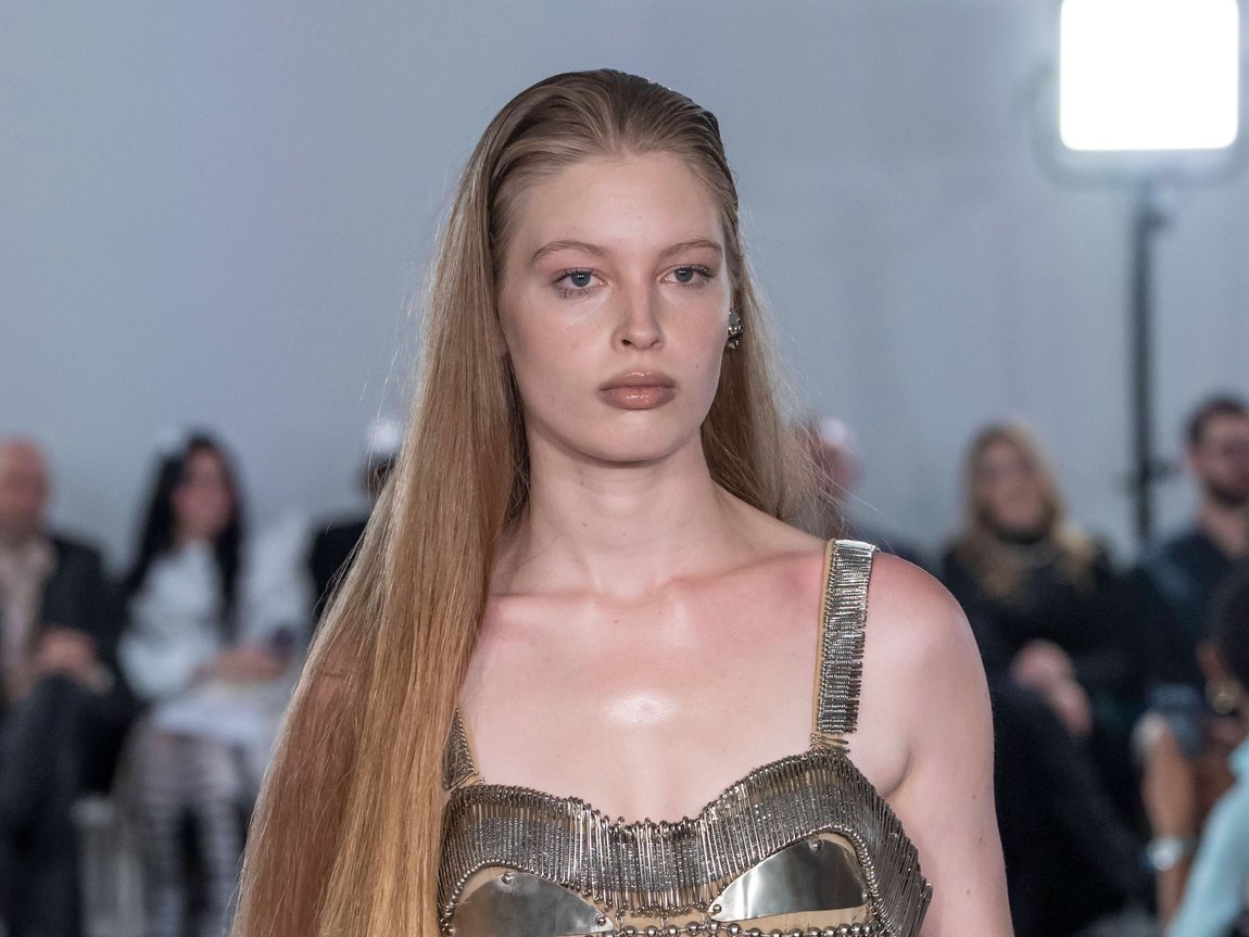 In lingerie: Elon Musk's daughter Vivian Wilson models for Rihanna