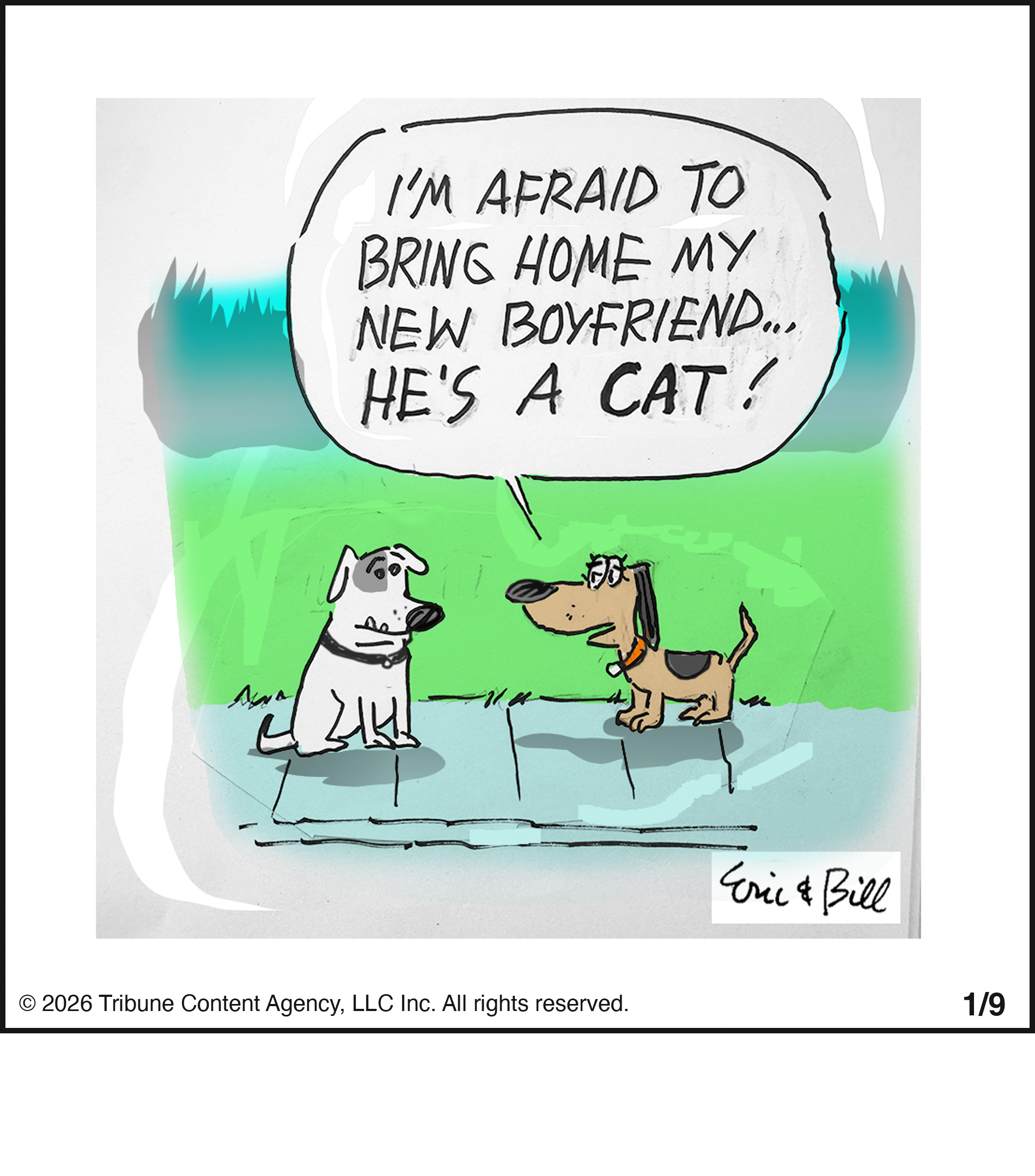 Bottom liners by Eric and Bill Teitelbaum