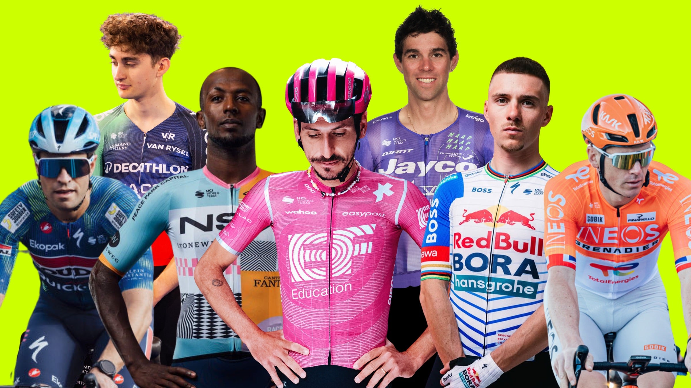 Rating the 2026 men's WorldTour team jerseys from fantastic to fugly