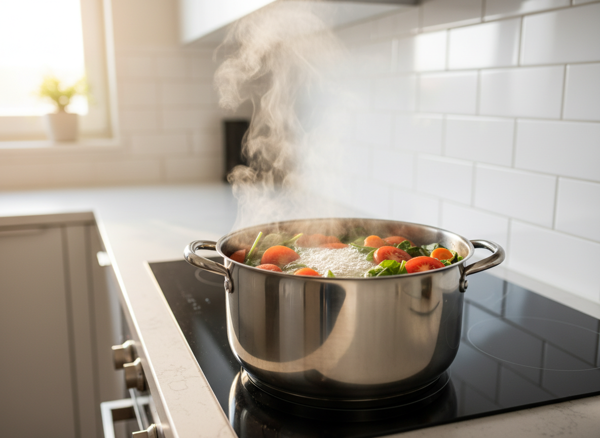 10 vegetables that gain more nutrients cooked than raw