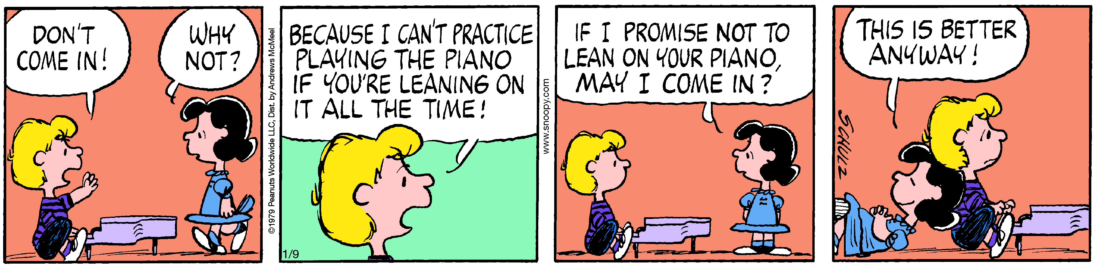 Peanuts by Charles Schulz
