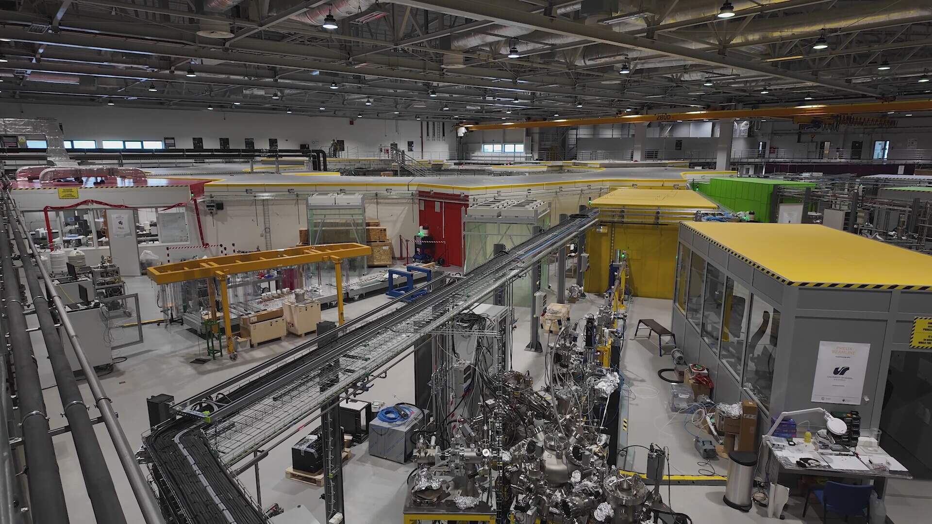 Narodowe Centrum Promieniowana Synchrotronowego SOLARIS w Krakowie